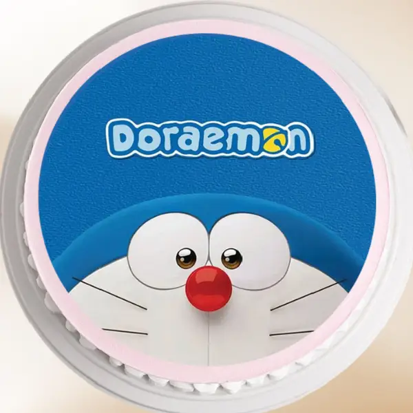 Buy/Send Doremon Face Cake Online | Floraindia