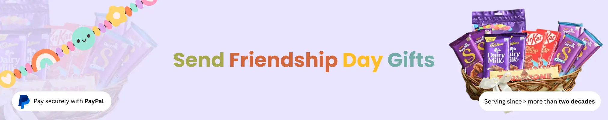 Online Friendship Day Gifts | Send Gifts to Friends | Floraindia