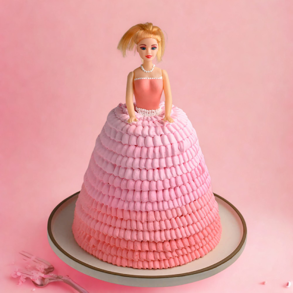 Buy/Send Strawberry Princess Cake Online | Floraindia