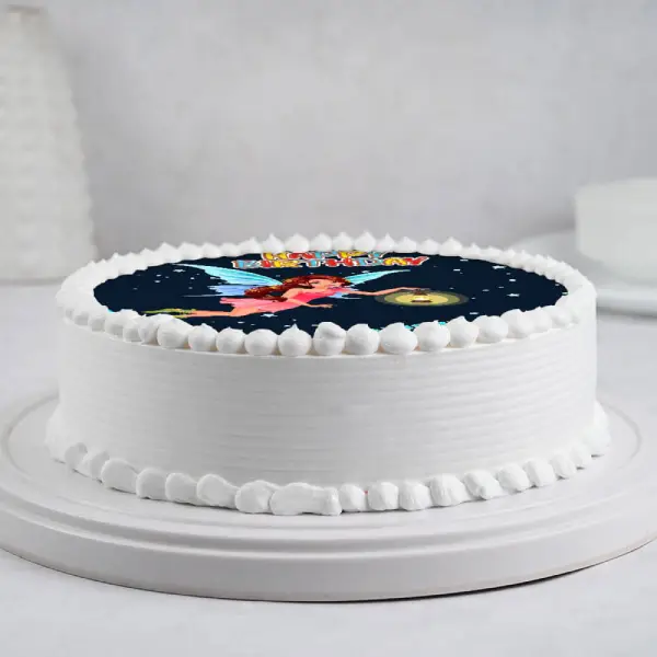 Buy/Send Barbie HBD Cake Online | Floraindia