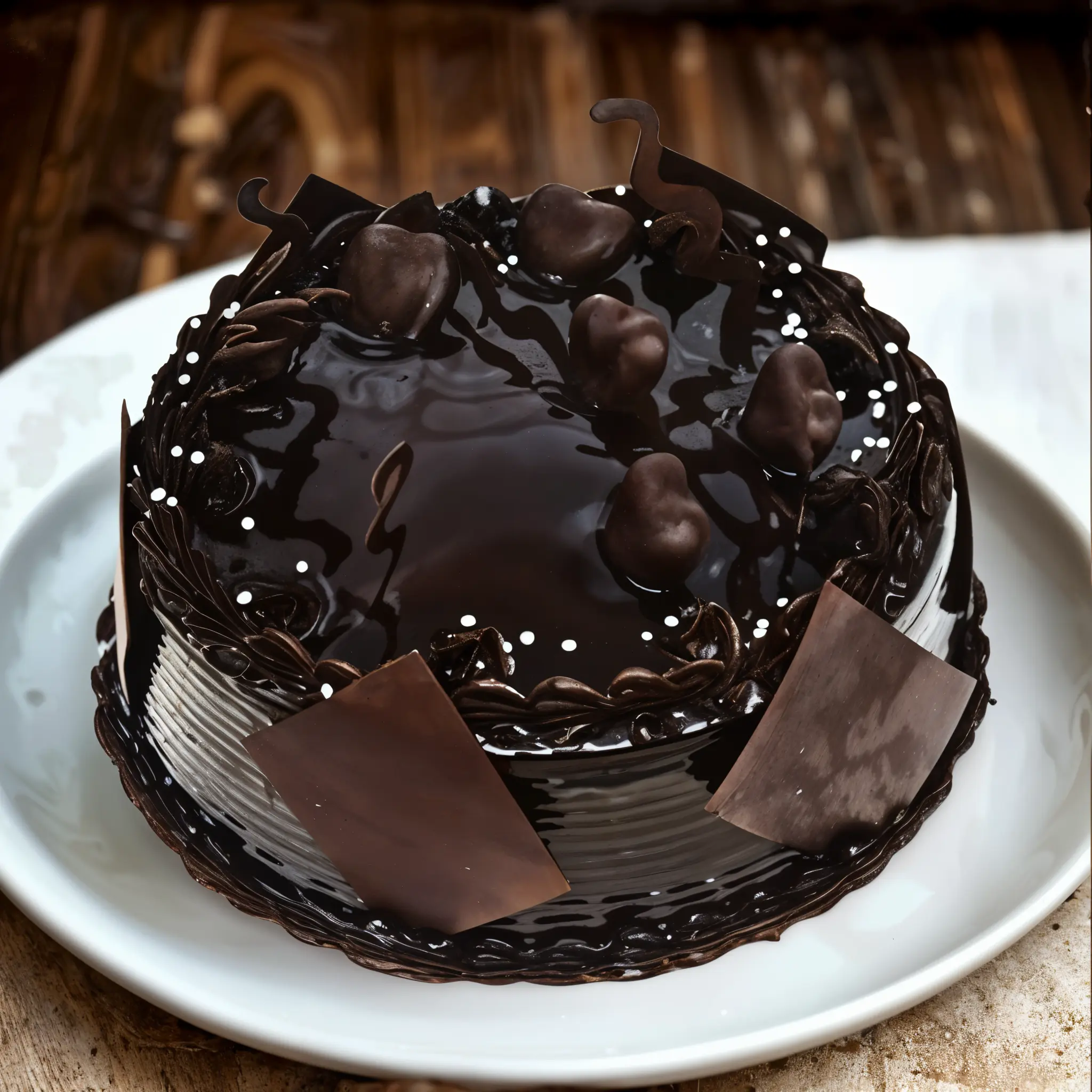 Buy/Send Eggless Chocolate Mini Online | FloraIndia